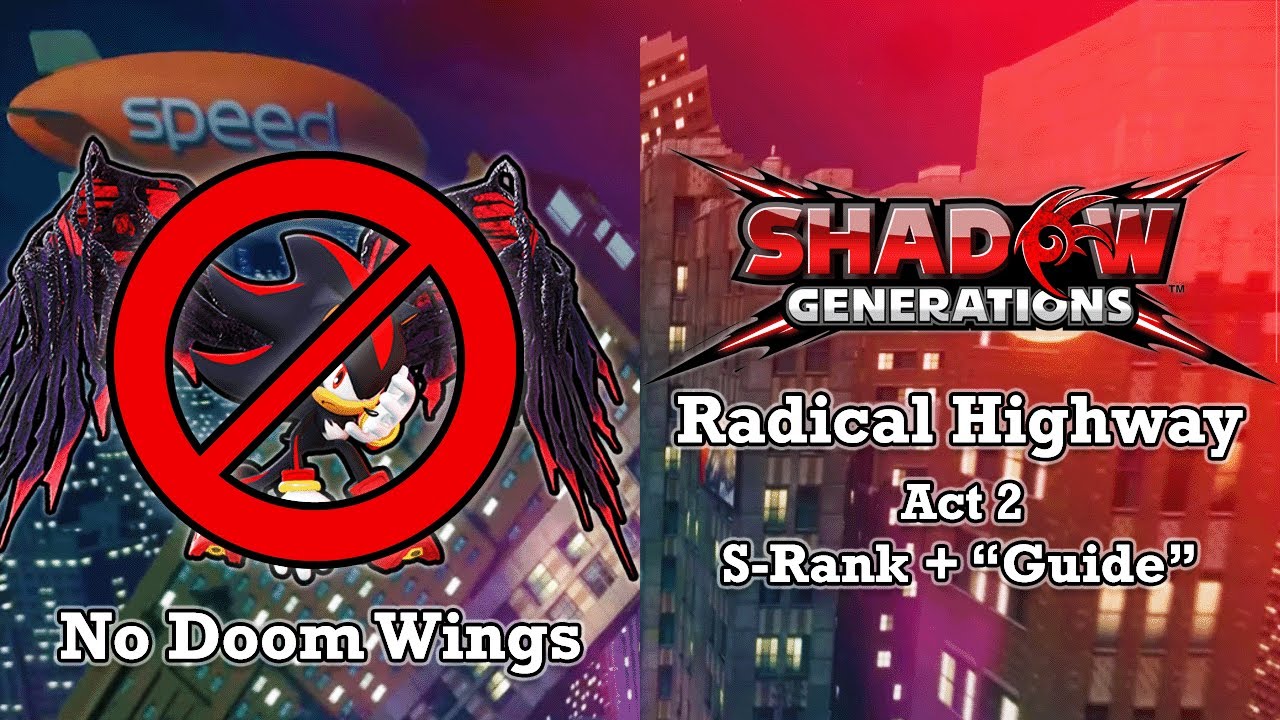 The BEST S-Ranking Strategy for Radical Highway Act 2 - YouTube