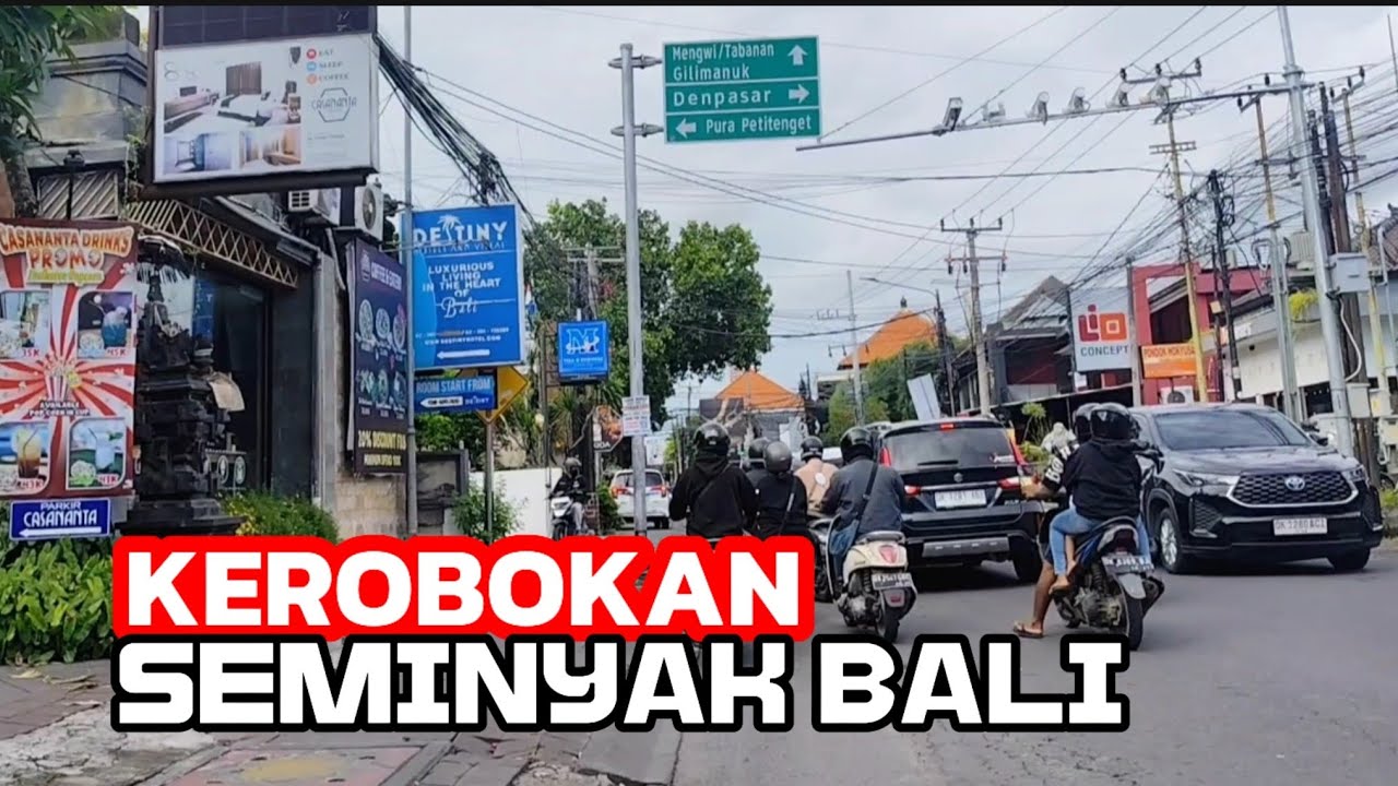 KEROBOKAN SEMINYAK BALI - YouTube
