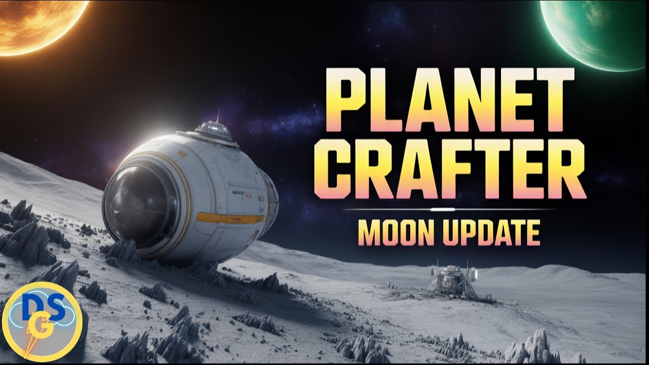 A New Era of Exploration - Planet Crafters Moons Update - First Look ...