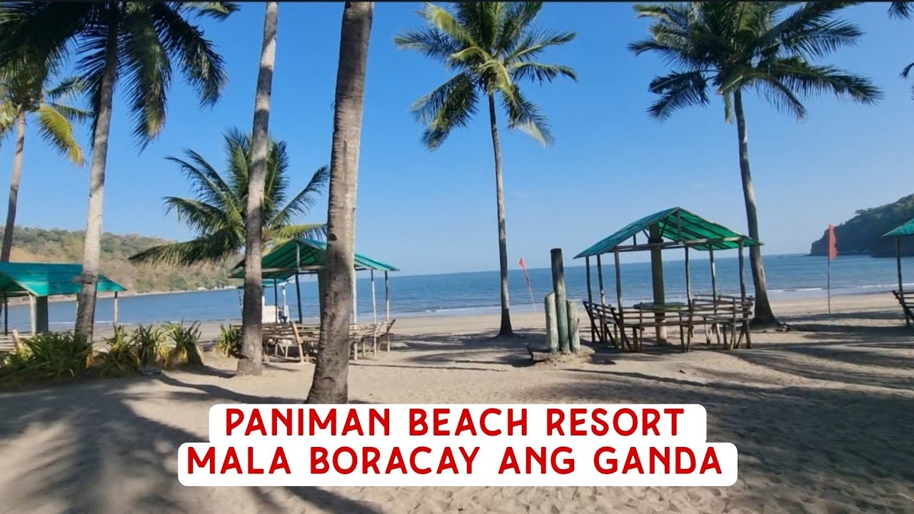 Paniman Beach Resort | Boracay de Cavite - YouTube
