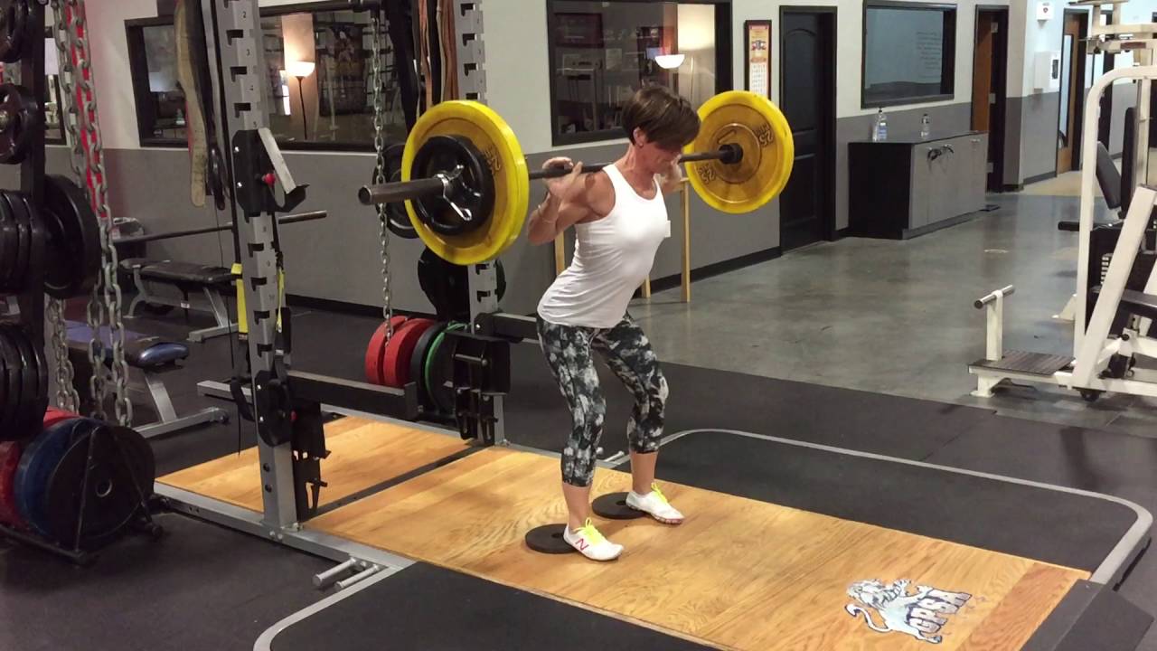 Varied Squat Angles for Lower Body Hypertrpohy - YouTube