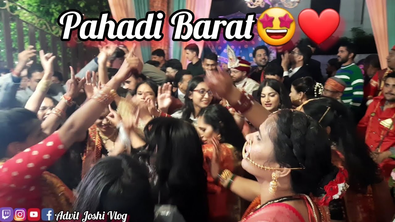 Witness the Enchanting Pahadi Barat Ceremony | Ghar Aayi Barat ...