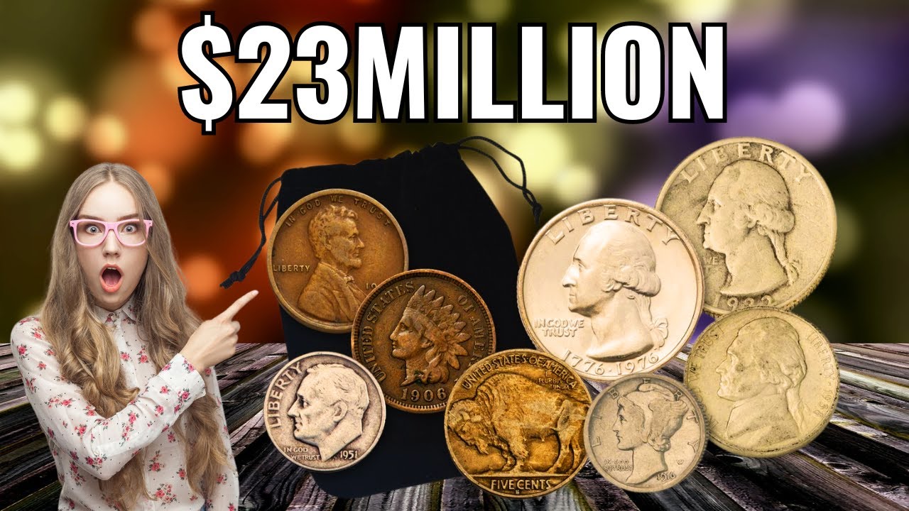 TOP 11 MOST VALUABLE USA COINS IN THE WORLD! TOP 11 RARE COINS ...