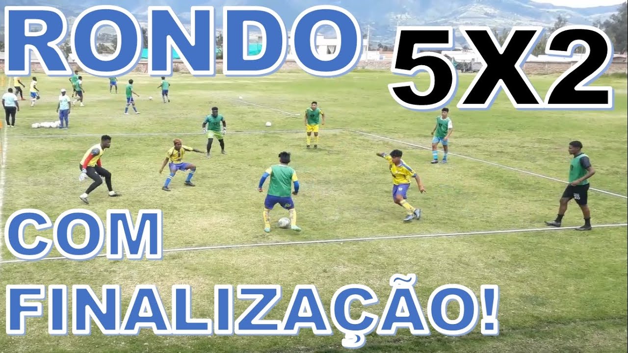 Mini jogo - Rondo 5 contra 2 - YouTube