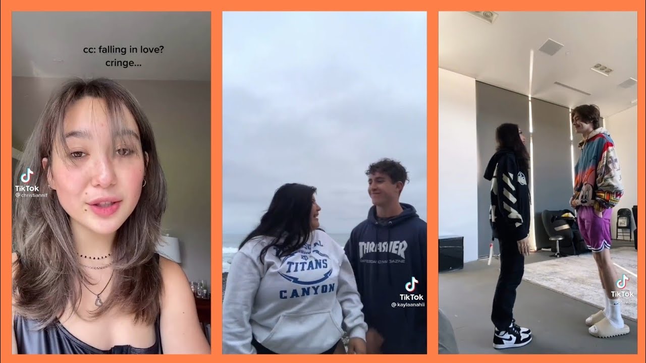 FALL IN LOVE IS CRINGE TIKTOK COMPILATION| - YouTube
