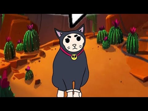 Kitty cat cat || animation meme || ft:Kit from brawl stars!(old) - YouTube