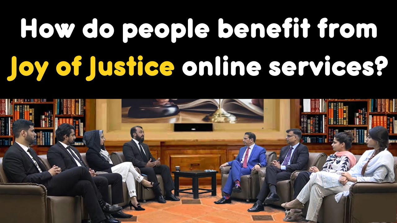 How do People Benefit from Joy of Justice online Services | Joy of ...