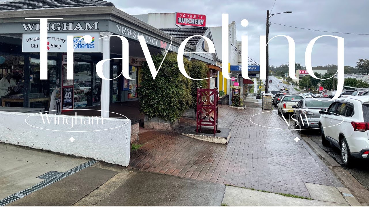 Exploring Wingham NSW Australia - YouTube