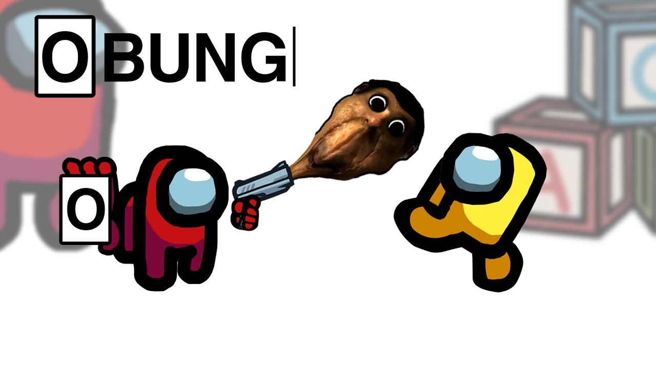 Mini Crewmate Kills Yellow with Alphabet [O to Z] | Among Us - YouTube