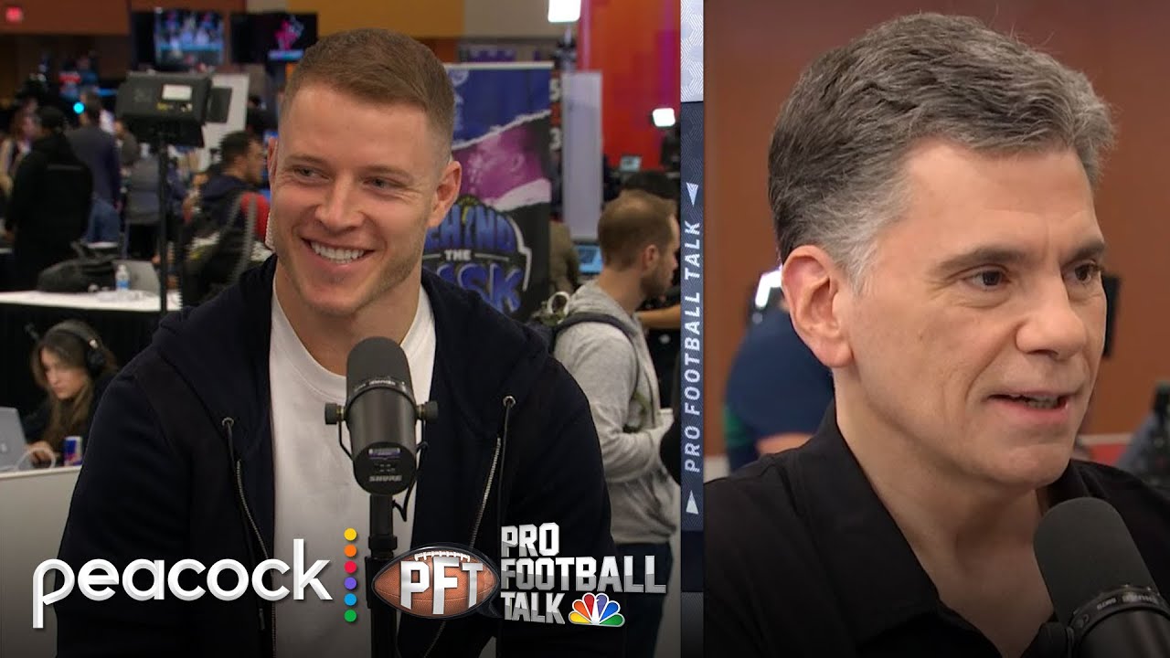 McCaffrey discusses 'emotional' trade to 49ers (FULL interview) | Pro ...