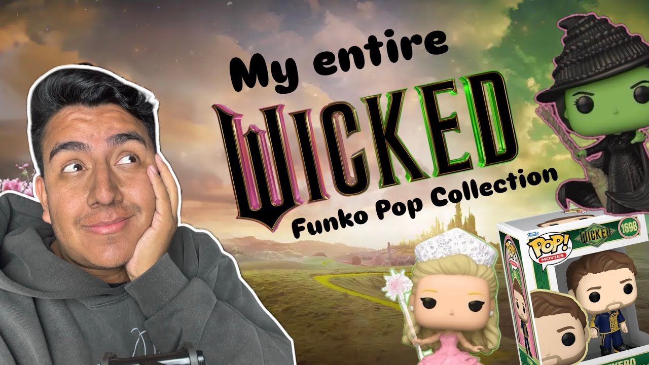 Wicked Funko Pop Collection - YouTube