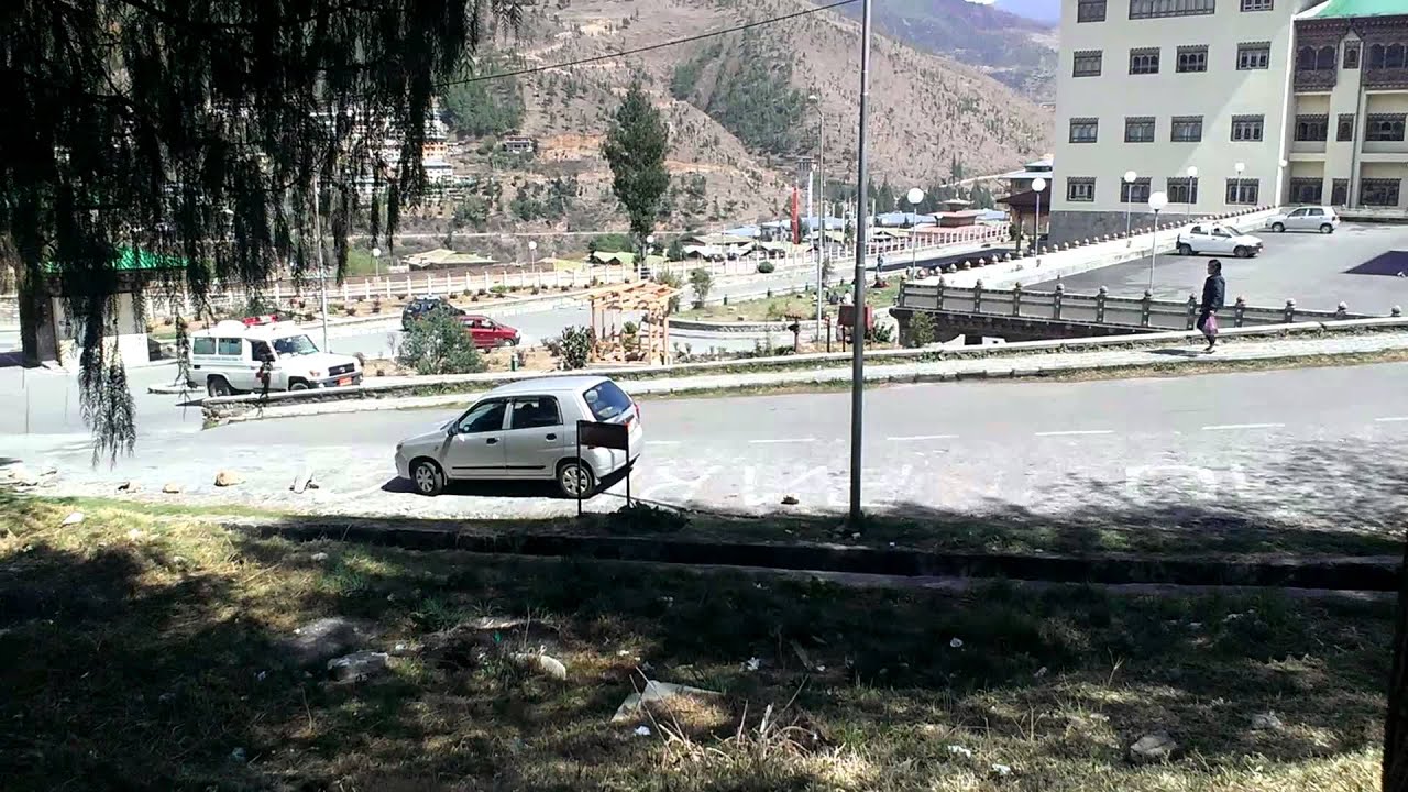 Thimphu,, beautiful..surroundings hospital.. - YouTube