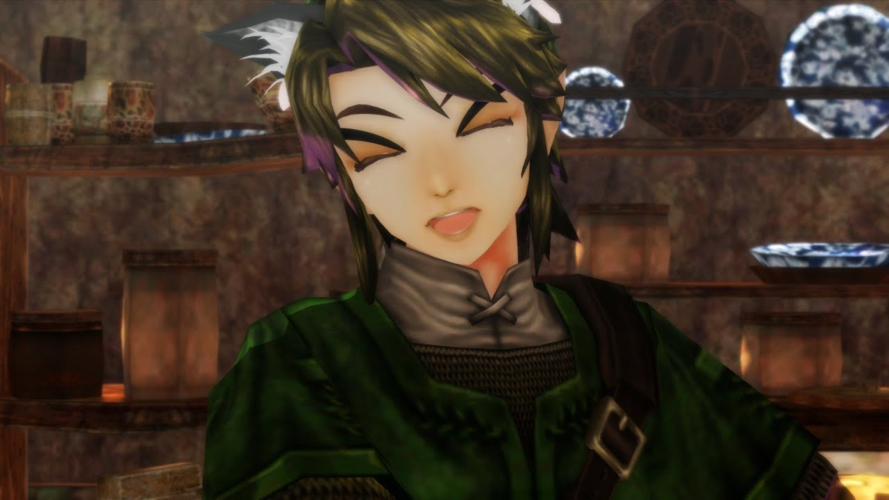 「MMD // Tloz 」 Rakuten Point - Tp Link {Twilight Princess} - YouTube