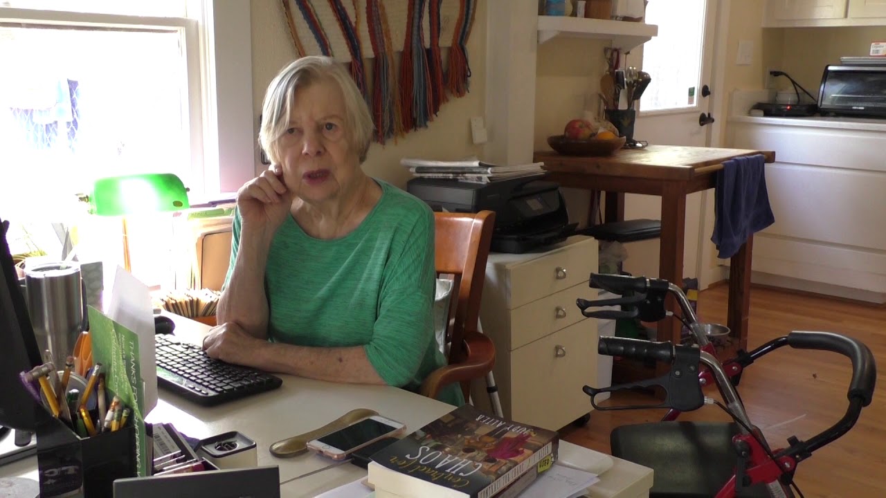 An Interview with Judy Alter - YouTube