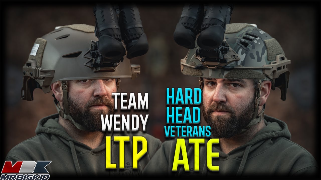 Team Wendy LTP Vs Hard Head Veteran ATE Bump Helmet - YouTube