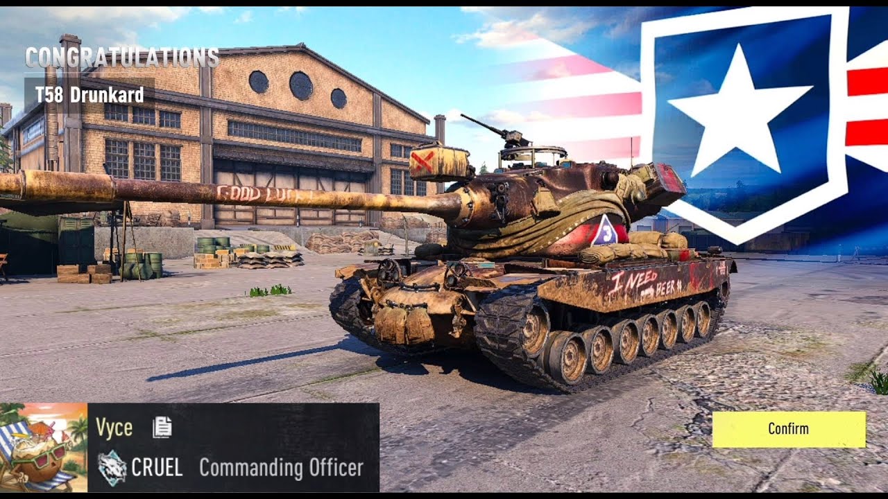 Tank Company |T58 Drunkard 11,103k Dmg Gameplay|Vyce| - YouTube