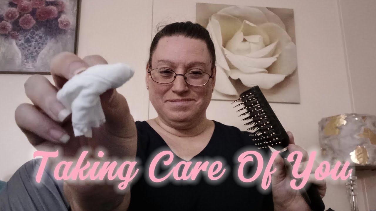 ASMR/ Taking Care of You While You're Sick/ Getting You Ready For Bed #asmr #relax #lotion - YouTube