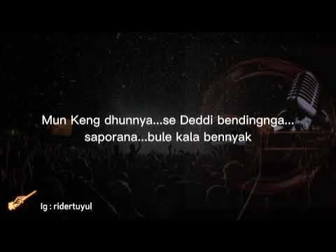 KALA BENNYAK LIRIK VIRAL TIK TOK - FARIEZ MEONK (Lagu Madura) - YouTube