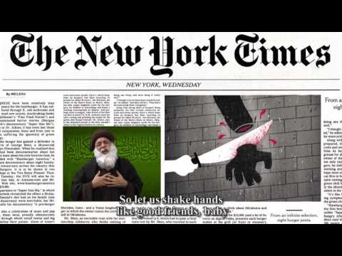 A love song to Obama with thanks