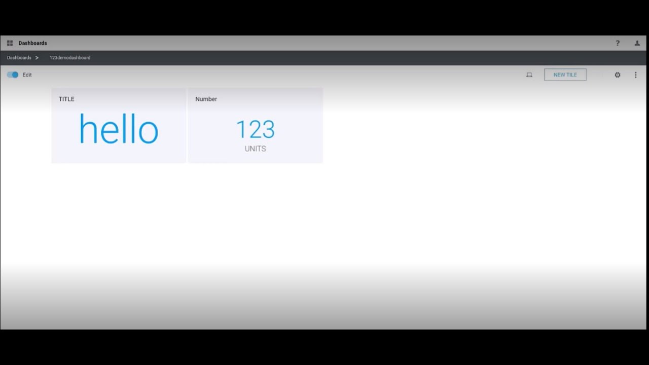 SystemLink™: Displaying Tags in a Tile Dashboard - YouTube