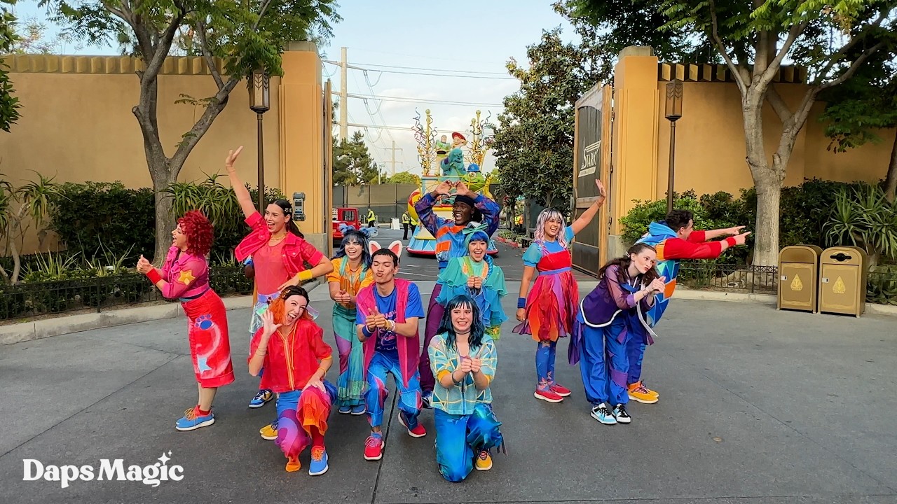 Better Together Parade & Dance Moment | Disneyland Resort 2024 4K - YouTube