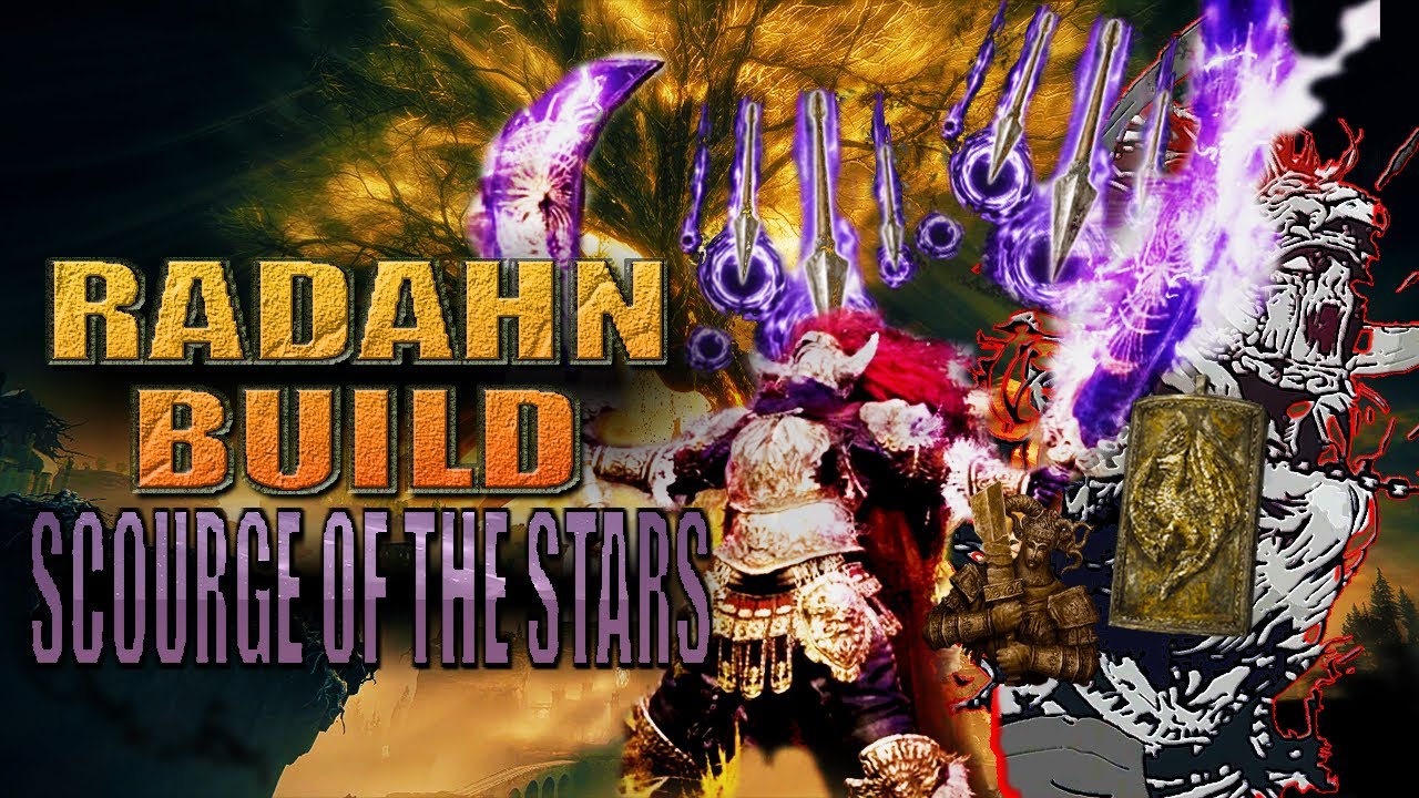Radahn Build Elden Ring Shadow of The Erdtree DLC - YouTube