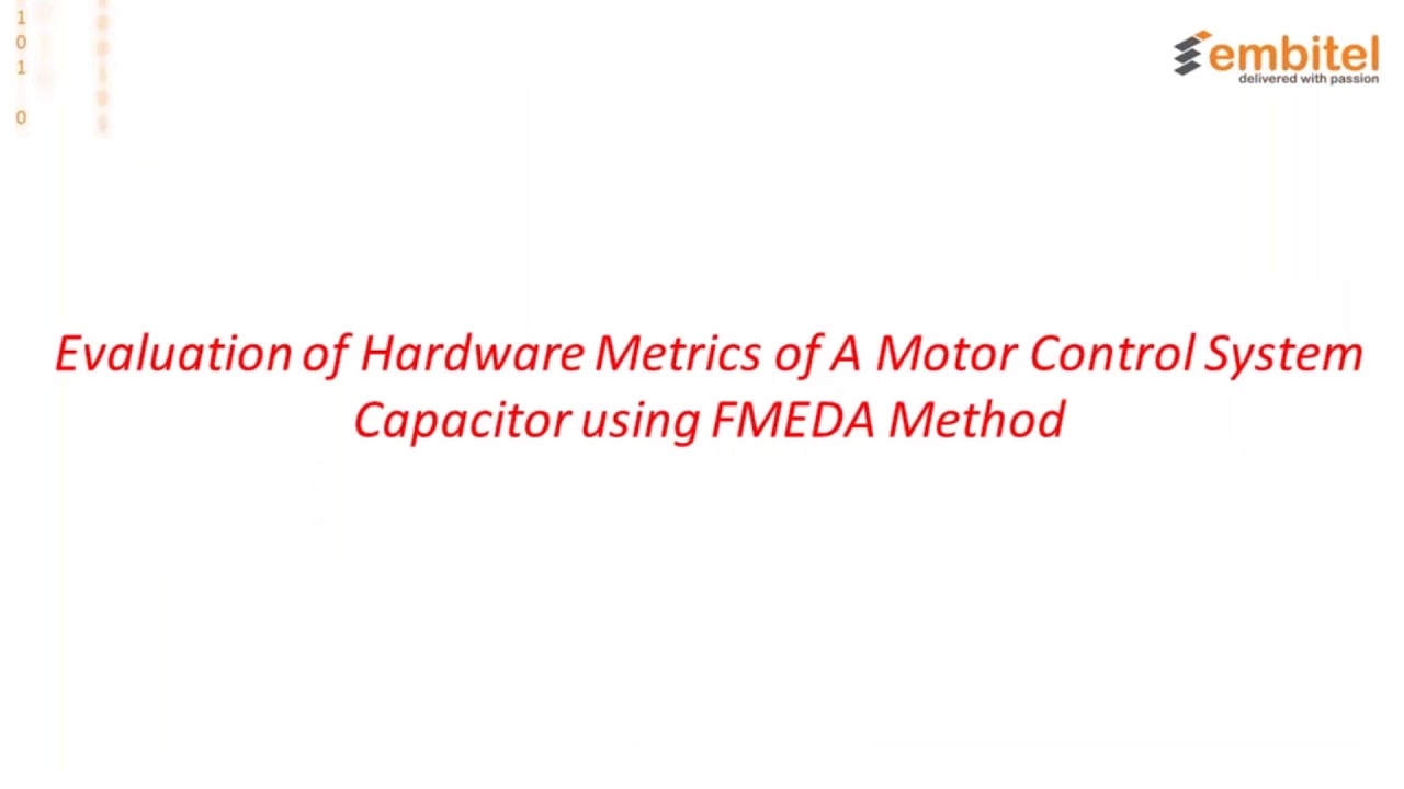 How to Evaluate PMHF, SPFM & LFM, for Automotive ECUs, Using FMEDA ...