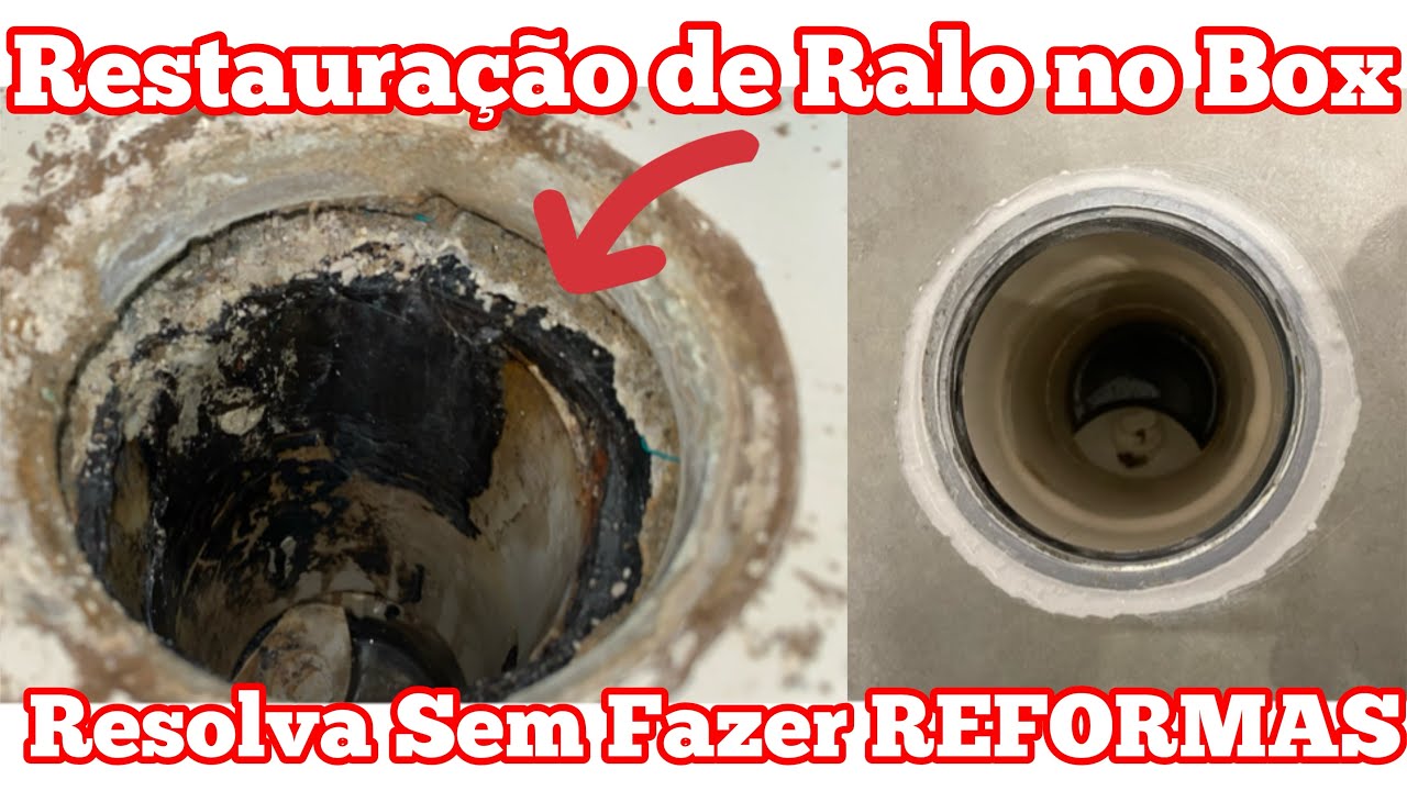 Ralo de Box Com Vazamentos | Veja a Restauração Passo a Passo - YouTube