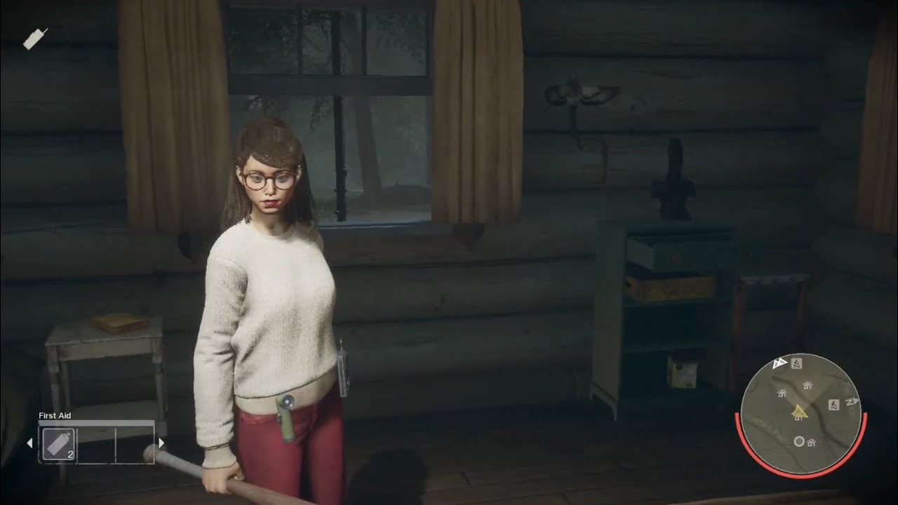 Friday the 13th: The Game - Deborah Kim Gameplay - YouTube
