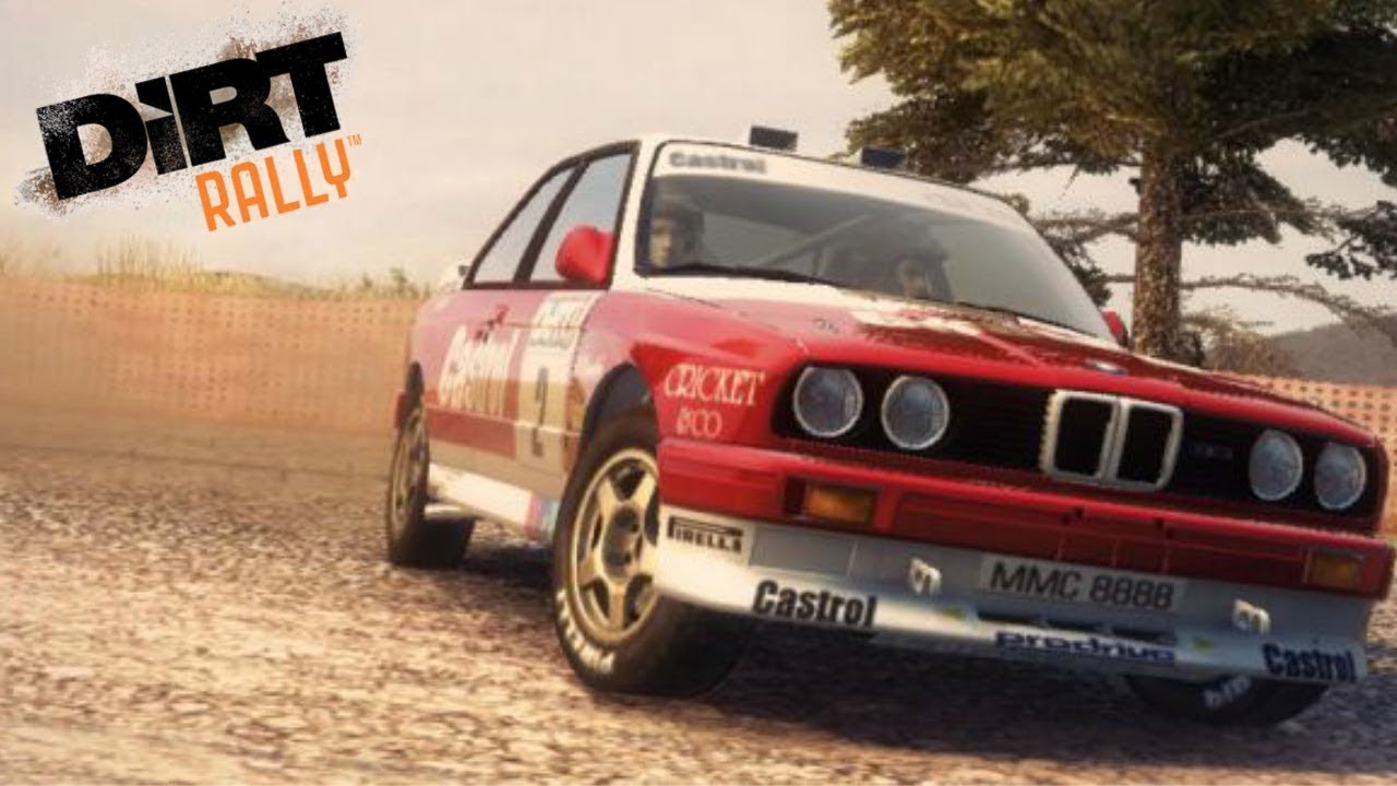 Dirt Rally - BMW E30 - Ken Block 1 , Ben 2 - YouTube