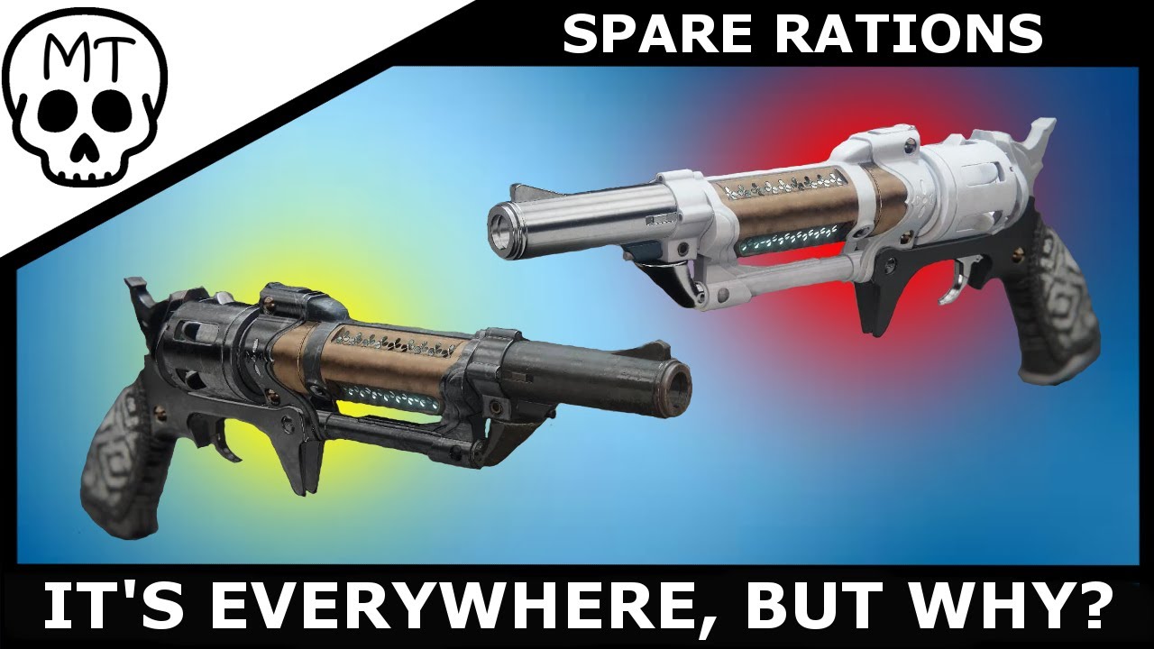 Spare Rations - Why is it so popular & good? A deep dive. | Destiny 2 ...
