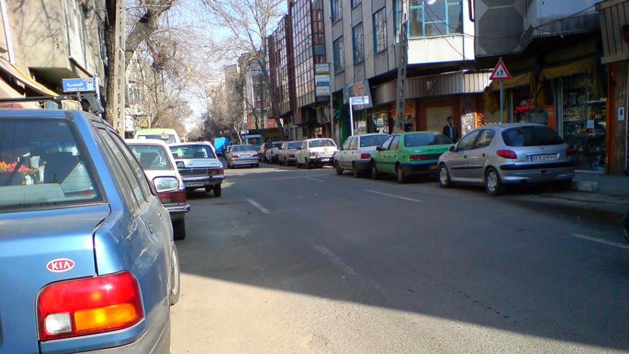 HASHEMI STREET IN TEHRAN - YouTube