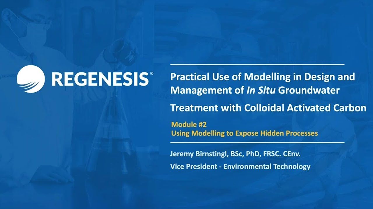 REGENESIS Technical Perspectives - Part 2 - Using Modelling to Explore ...