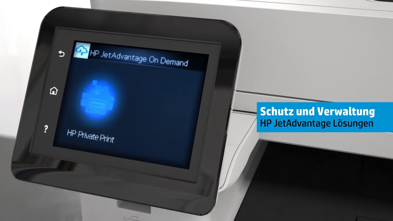 HP LaserJet Pro M277dw - YouTube