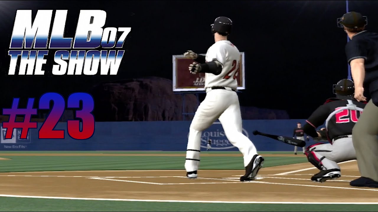 I'LL MAKE THEM PAY! | MLB THE SHOW 07 | ROAD TO THE SHOW #23 (PS3 ...