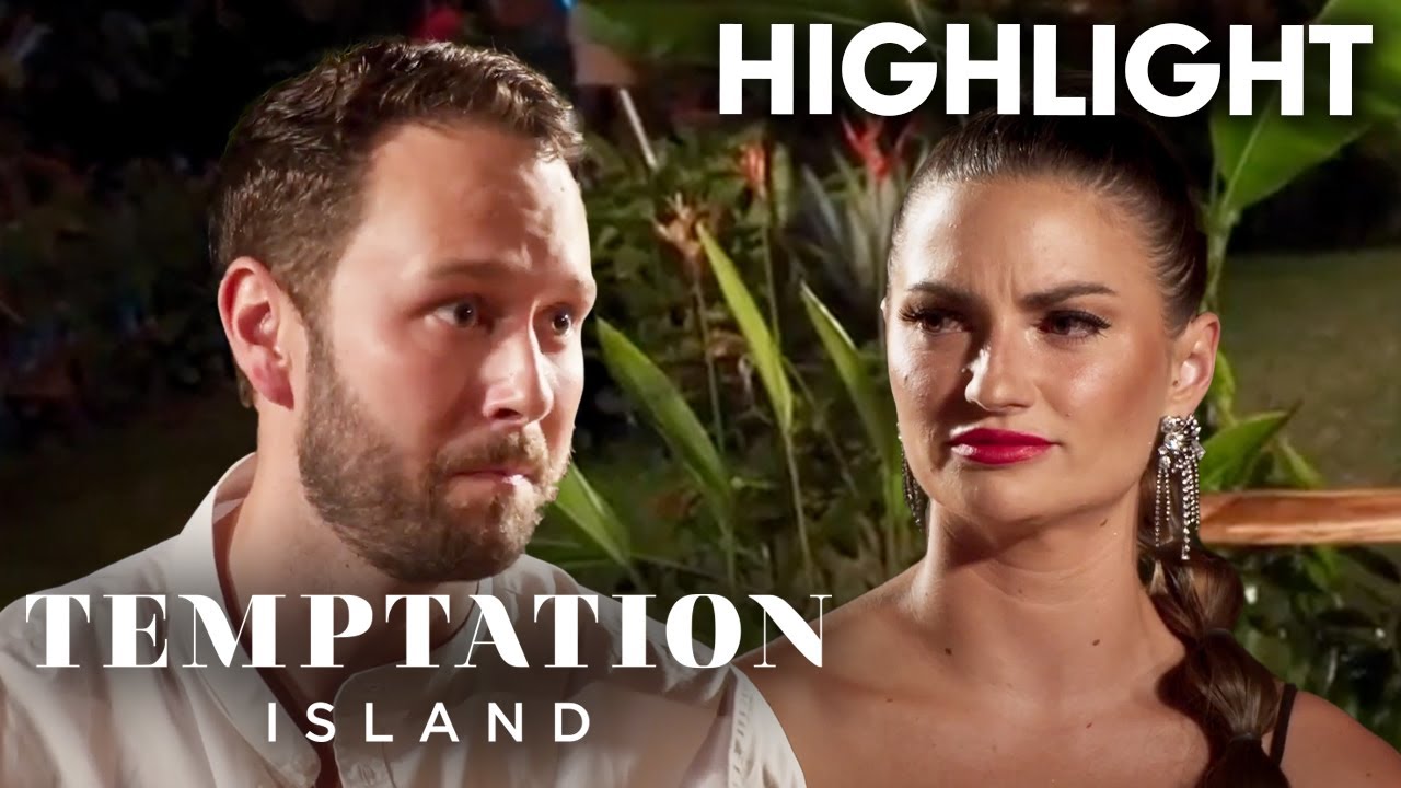 Hall & Kaitlin Let It Out: "I Never Wanted To Marry You!" | Temptation Island (S5 E11) | USA ...