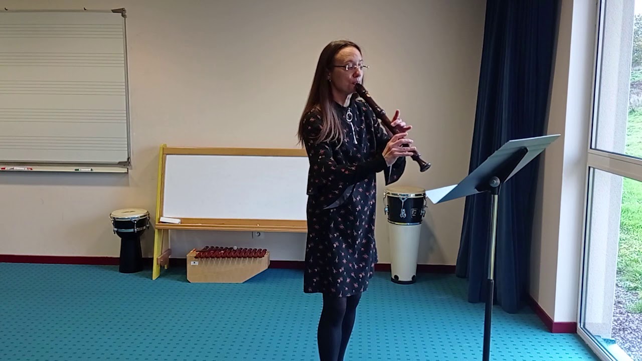 Musique arabo andalouse flûte alto - YouTube