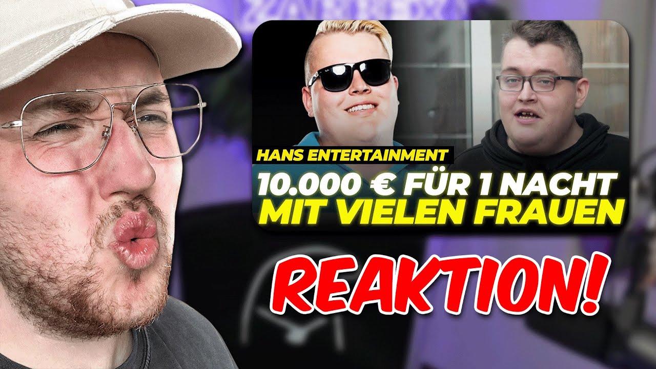 Zarbex reagiert auf Hans Entertainment Interview mit Hey Aaron - YouTube
