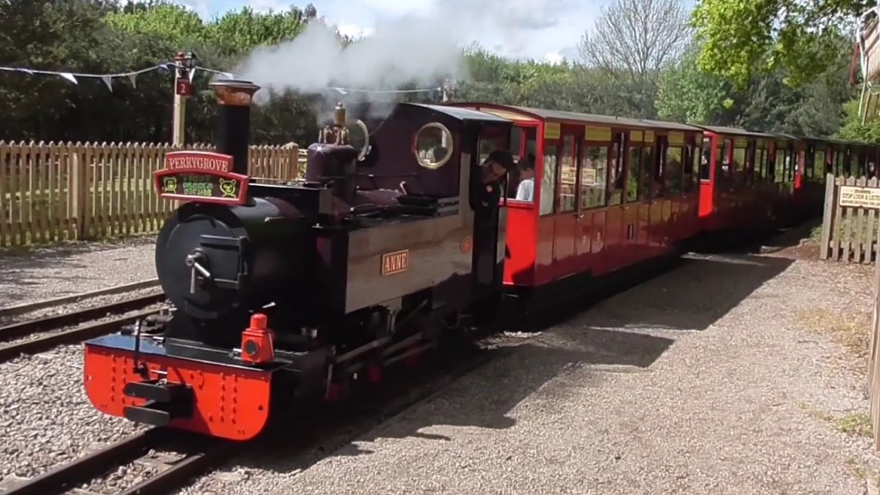 Perrygrove Railway - 14/05/17 - YouTube