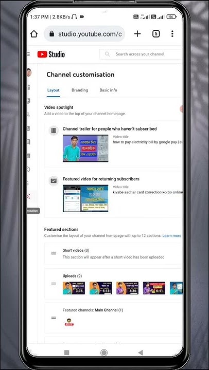 how to set custom url for your channel in 2022 #shorts - YouTube