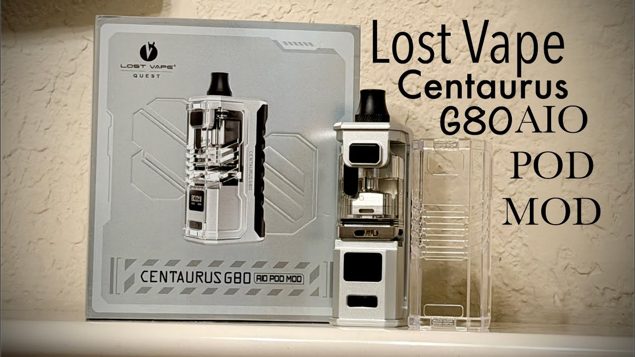 Lost Vape Centaurus G80 & RBA FULL Build N Wick Tutorial #UgetWhatUpay4 ...