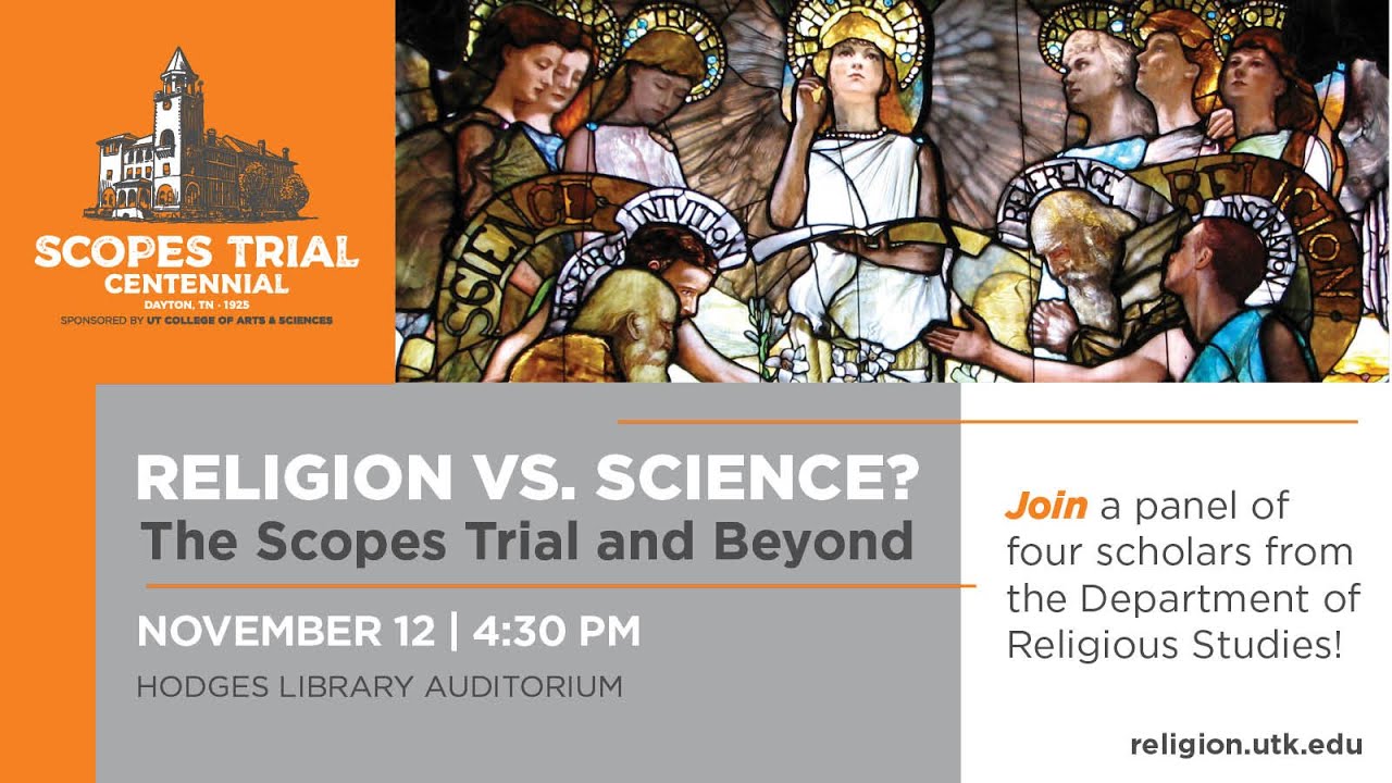 Religion vs. Science? The Scopes Trial and Beyond - YouTube