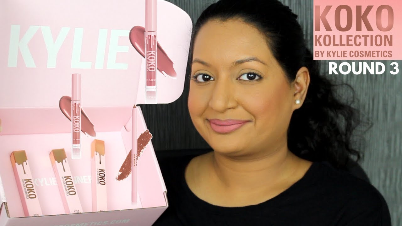 Koko Kollection by Kylie Cosmetics Round 3 - YouTube