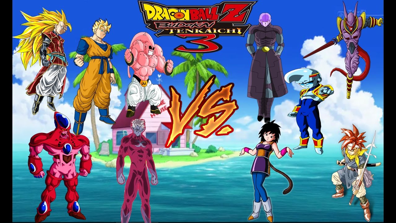 Dragon Ball Z Budokai Tenkaichi 3 Mods #33 - YouTube