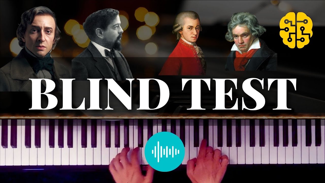 Blind Test - 10 FAMOUS CLASSICAL PIANO PIECES to learn playing | Guess ...