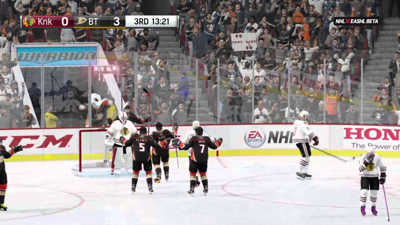 NHL® 16 EASHL Beta - Cycling 101 - YouTube