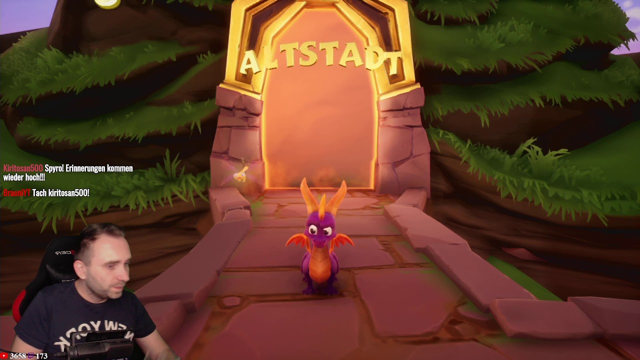 Spyro ★ The Dragon #1 ★ Nintendo Switch ★ Deutsch - YouTube