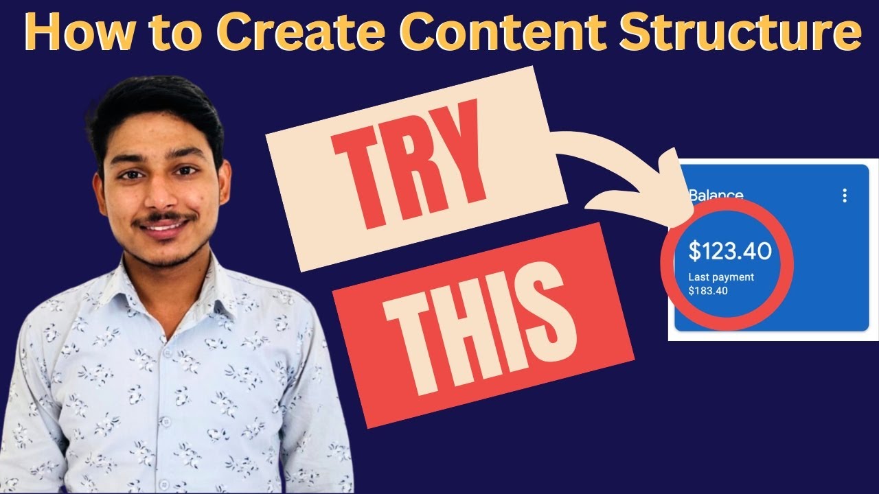 On Page SEO Practical, How to Create Content Structure - YouTube