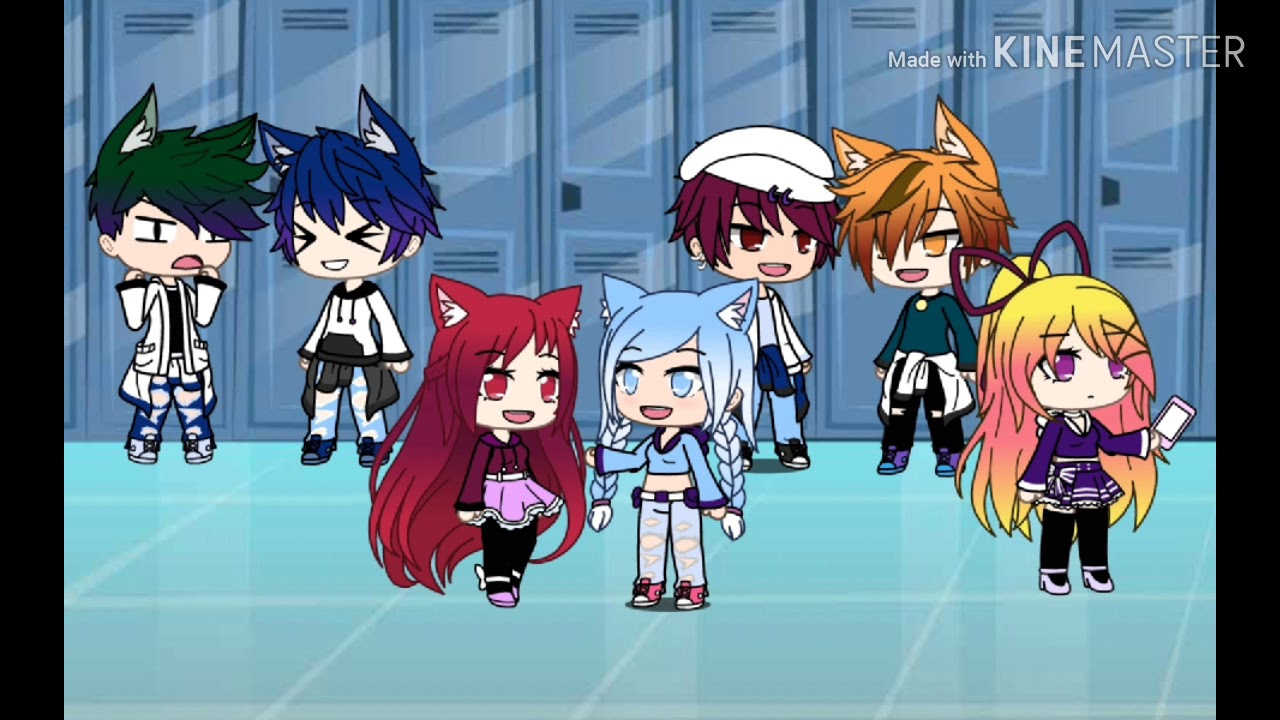 Magic legends S1 ep 2 [gacha life] - YouTube