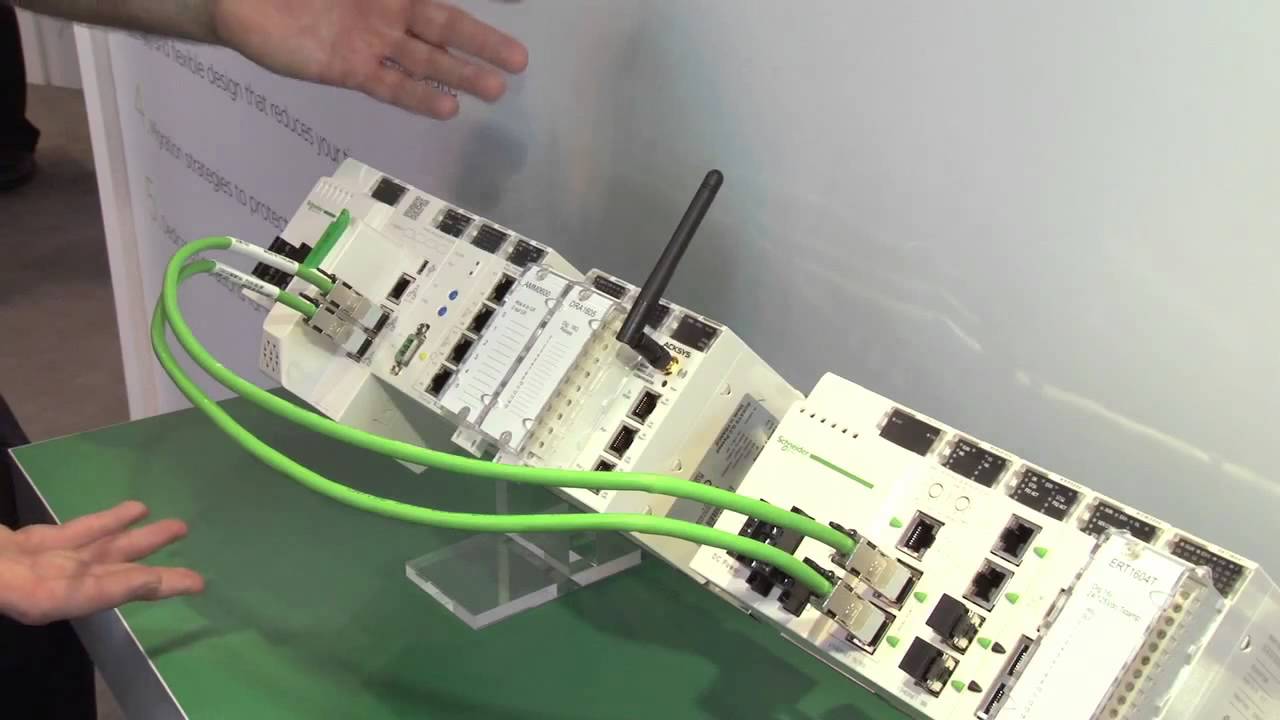A Tour of Schneider Electric's Modicon M580 ePAC1 - YouTube